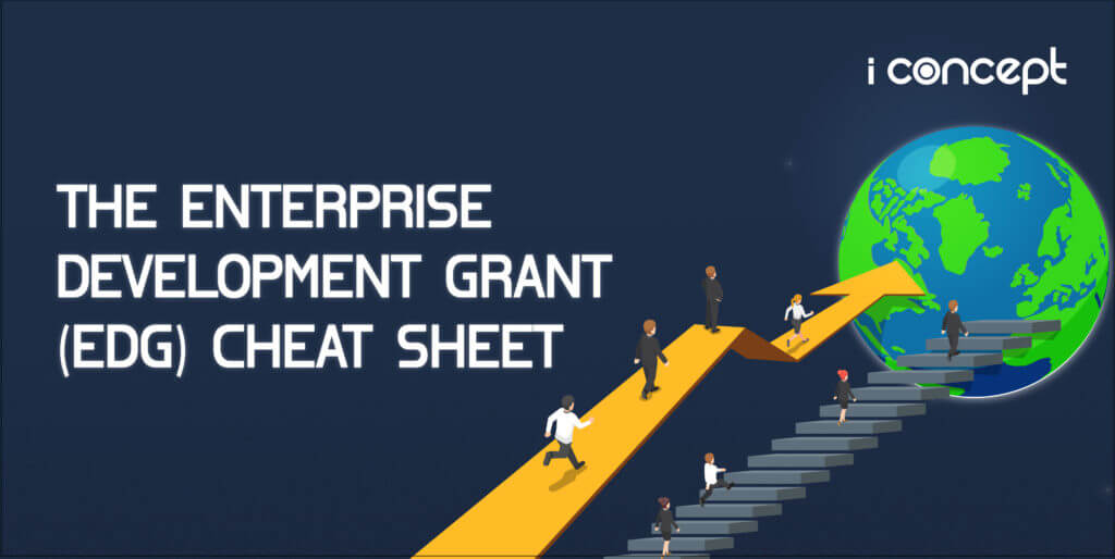 Enterprise Development Grant (EDG) Cheat Sheet - I Concept